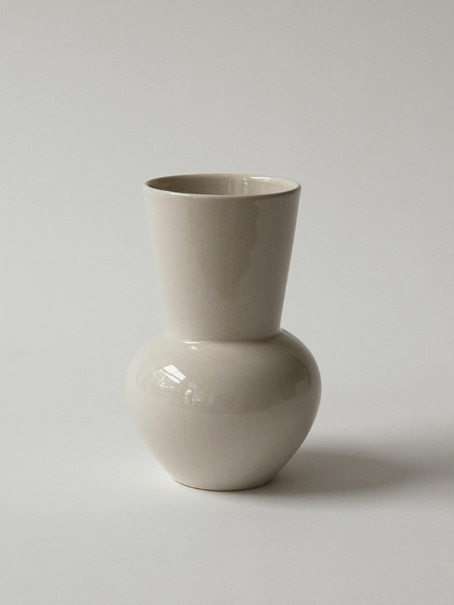 Plain vase - Sand – Common Garden